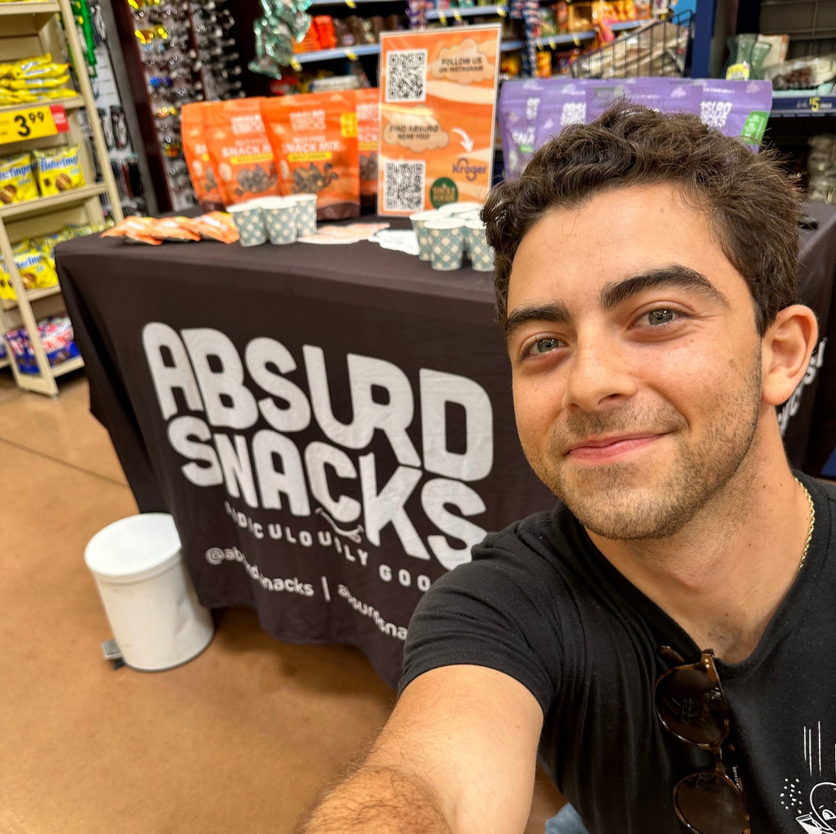 BTS: What a Whole Foods Market Demo Roadshow Looks Like – Absurd Snacks