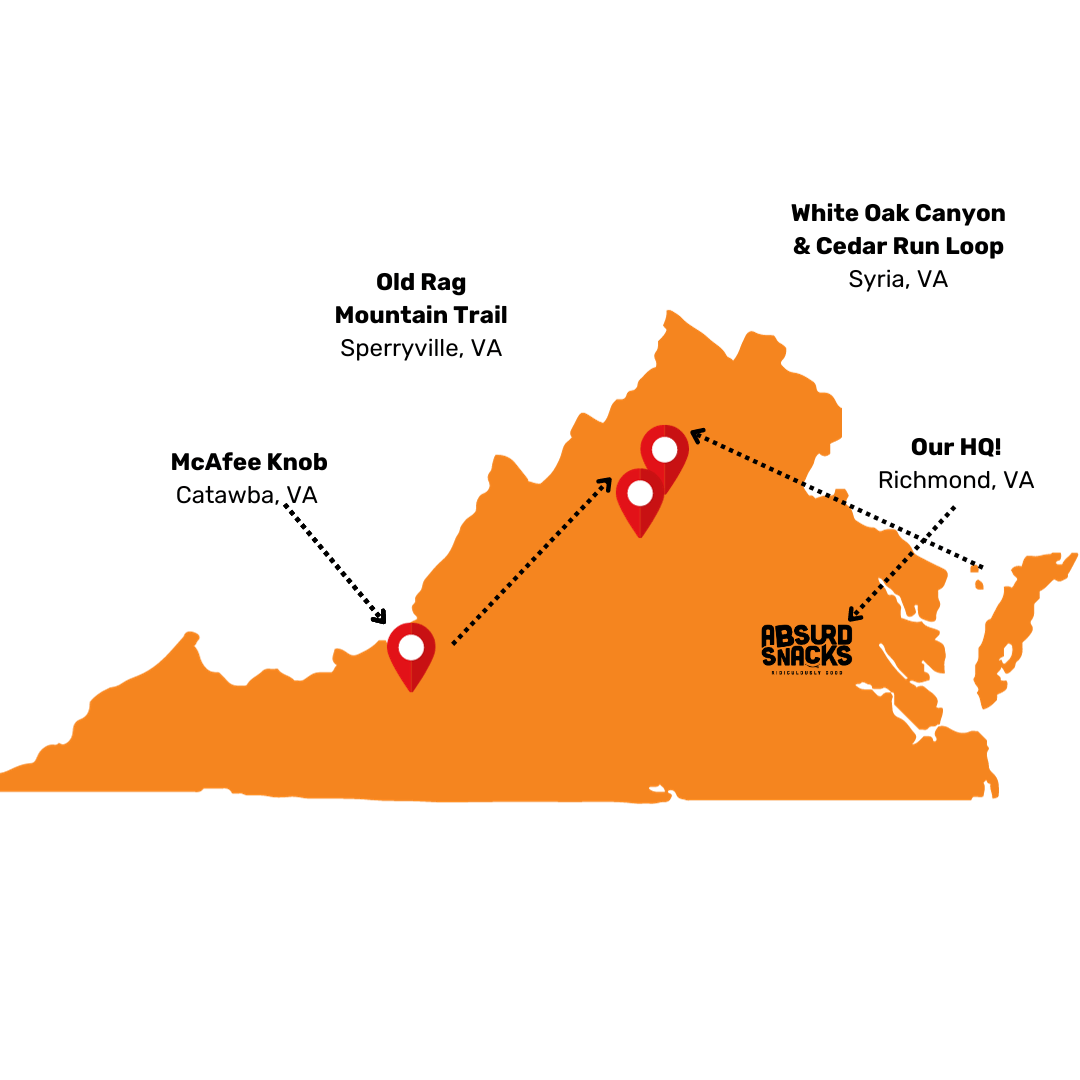 Fueling Your Virginia Adventures: Top 3 Hikes to Enjoy with Absurd Sna ...