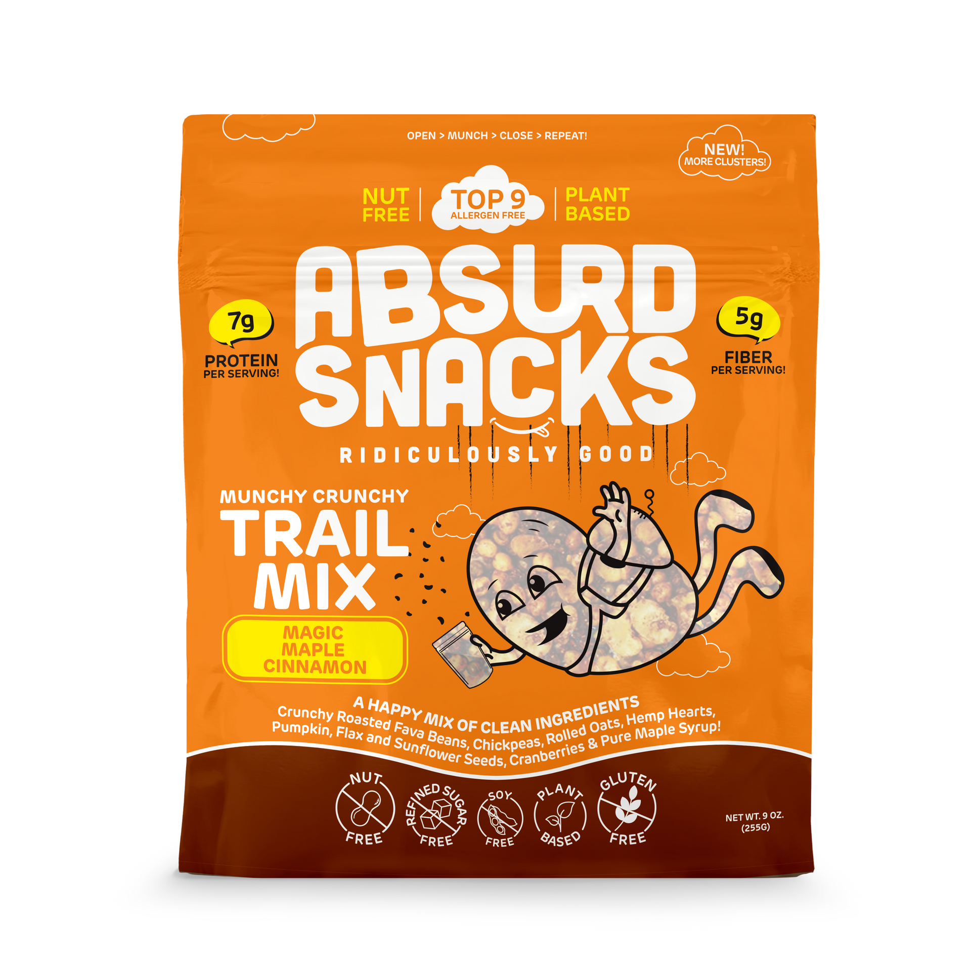 Absurd Snacks: inclusive snacking made easy.