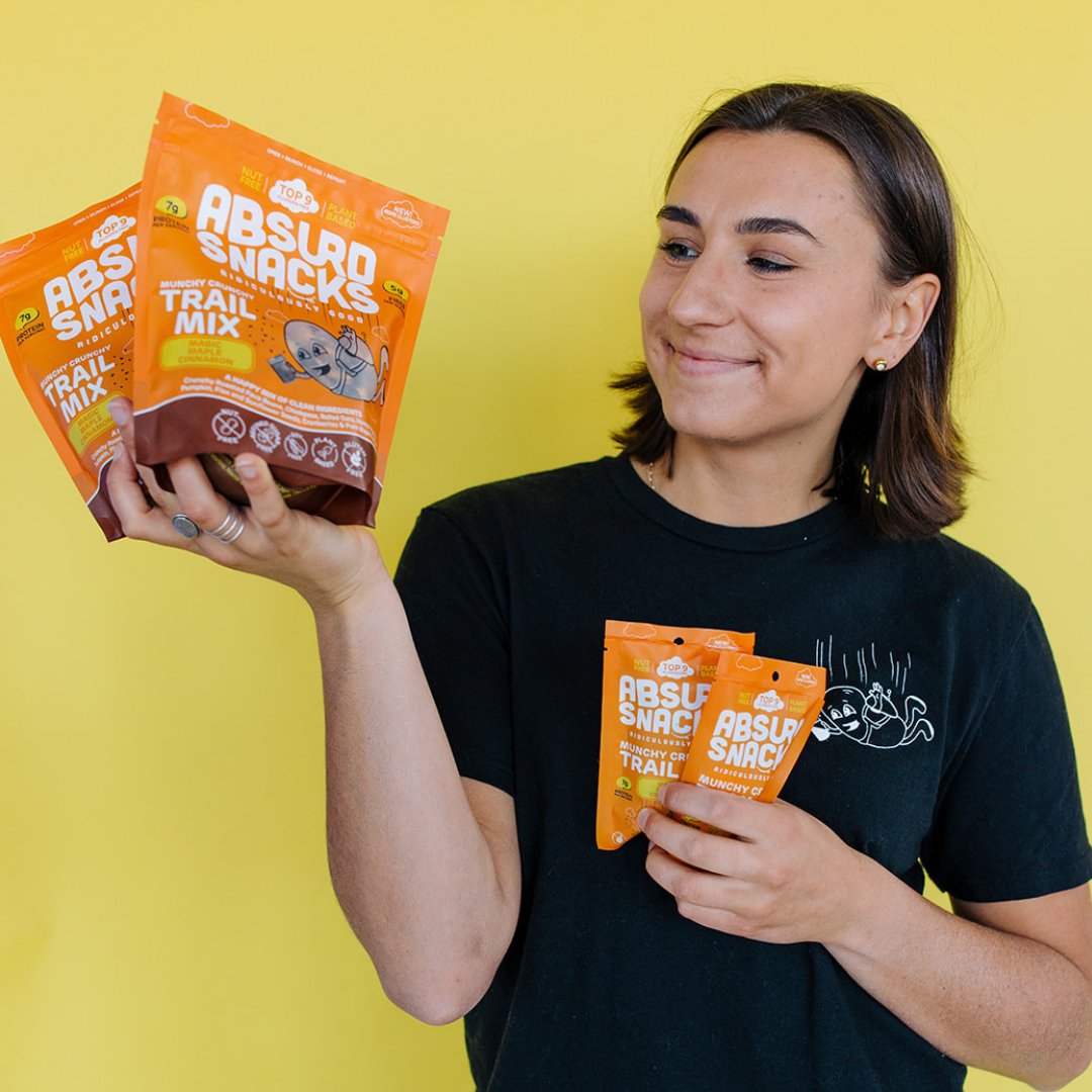 Absurd Snacks - Top 9 Allergy Free Trail Mix