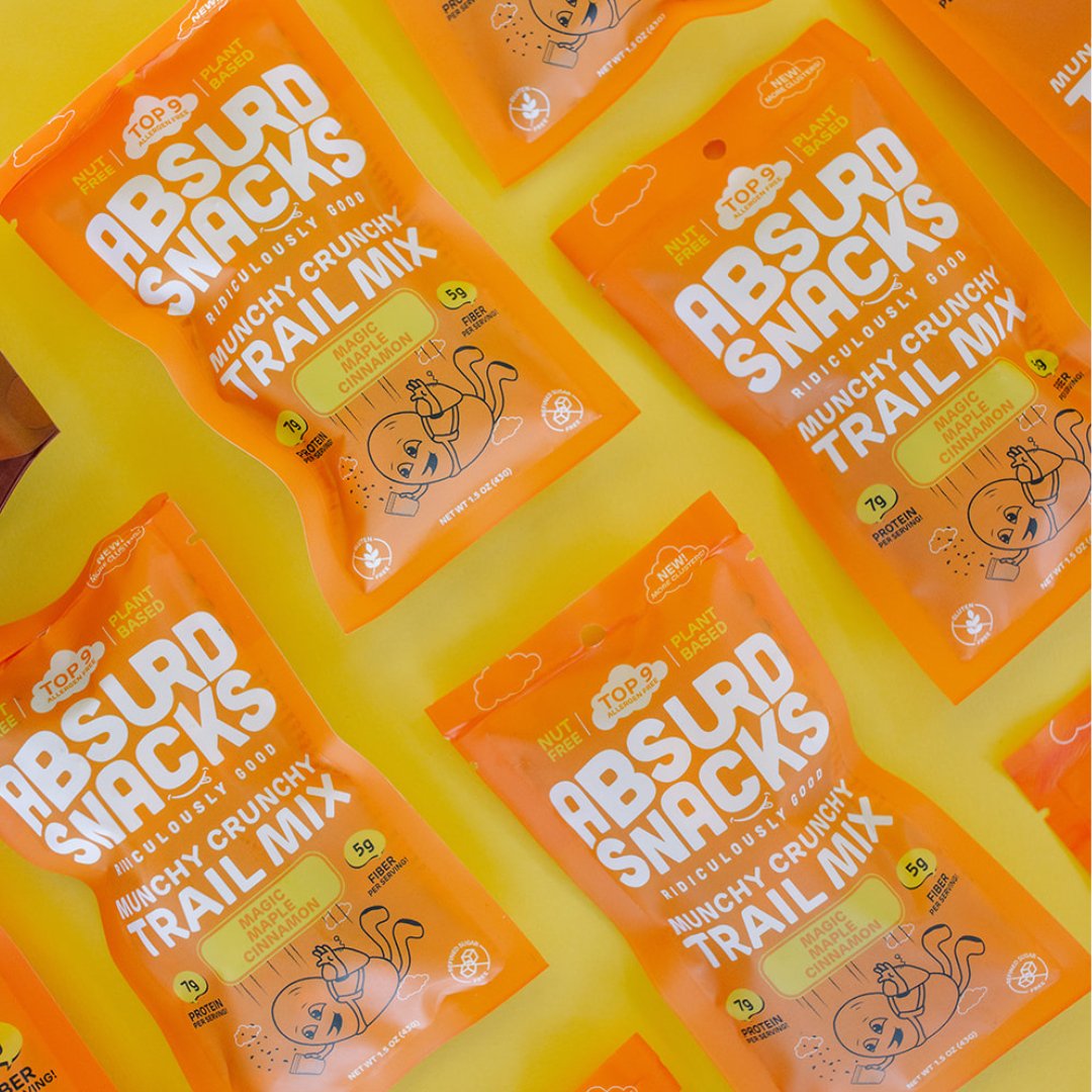 Absurd Snacks - Top 9 Allergy Free Trail Mix