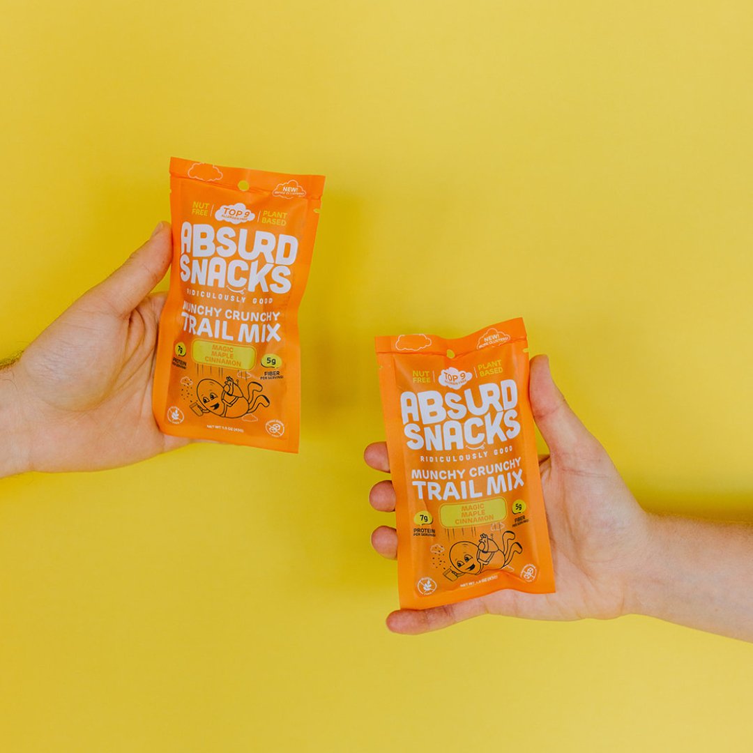 Absurd Snacks - Top 9 Allergy Free Trail Mix