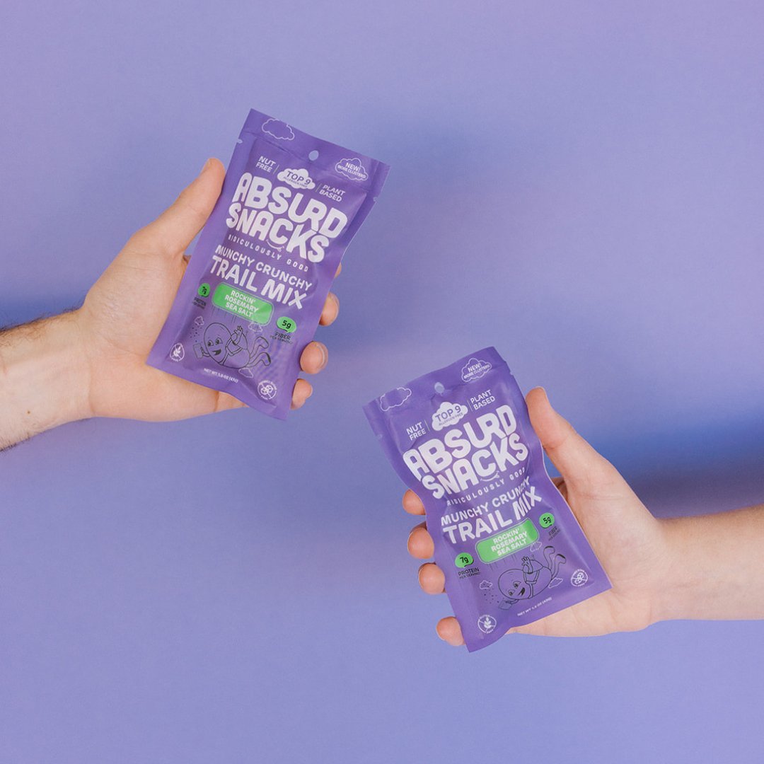 Absurd Snacks - Top 9 Allergy Free Trail Mix