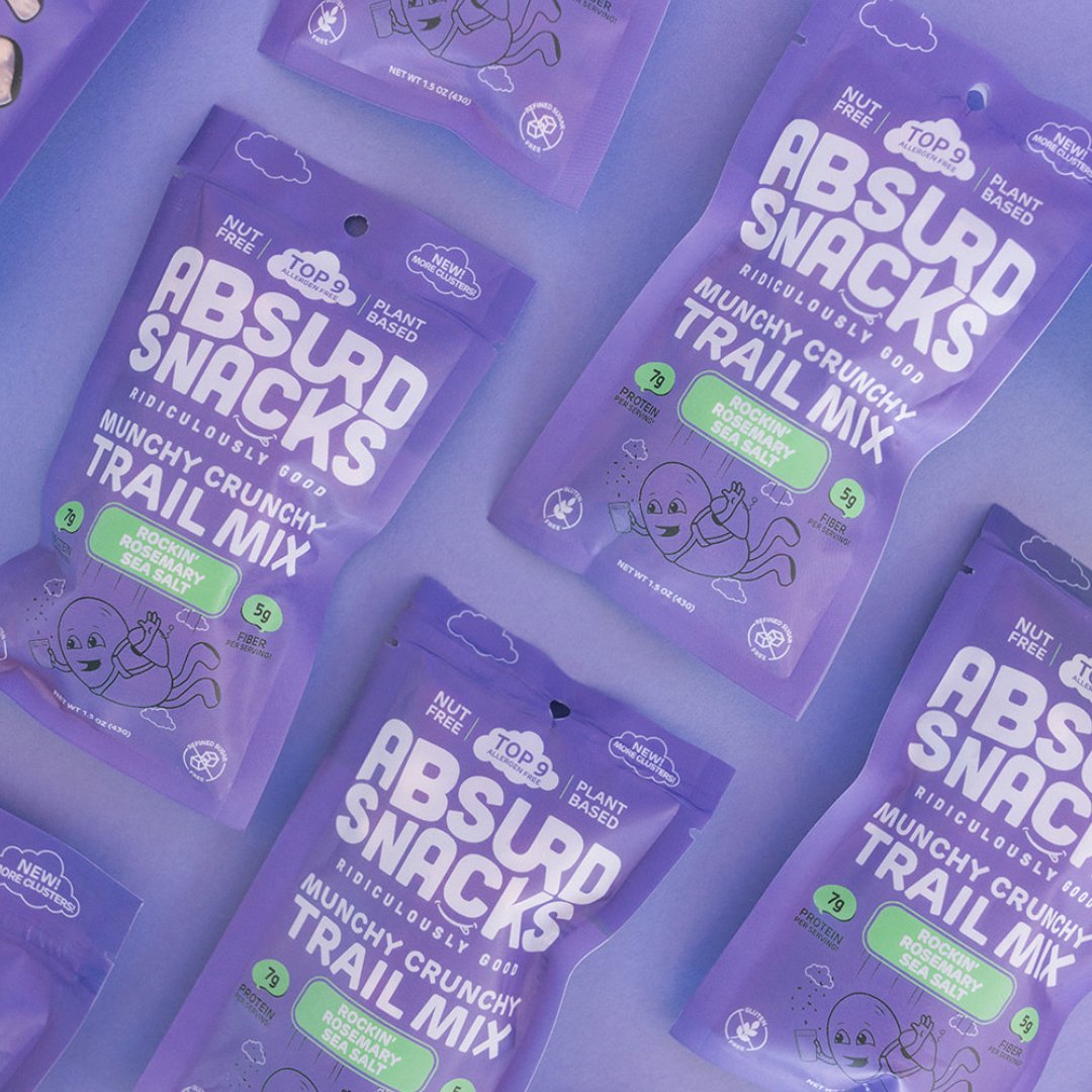 Absurd Snacks - Top 9 Allergy Free Trail Mix