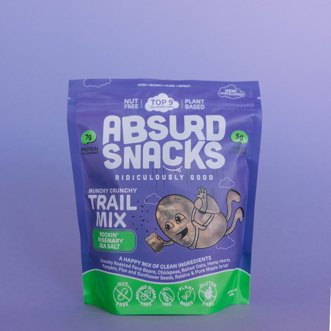 Absurd Snacks - Top 9 Allergy Free Trail Mix